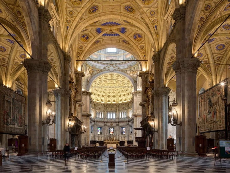 Visit the Cathedral of Como and the historical townical